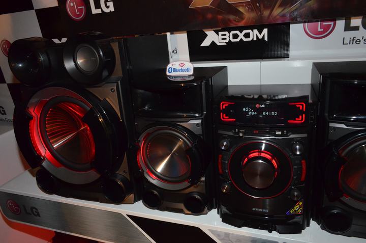 LG Electronics presenta nueva Línea de Minicomponentes X-Boom ...