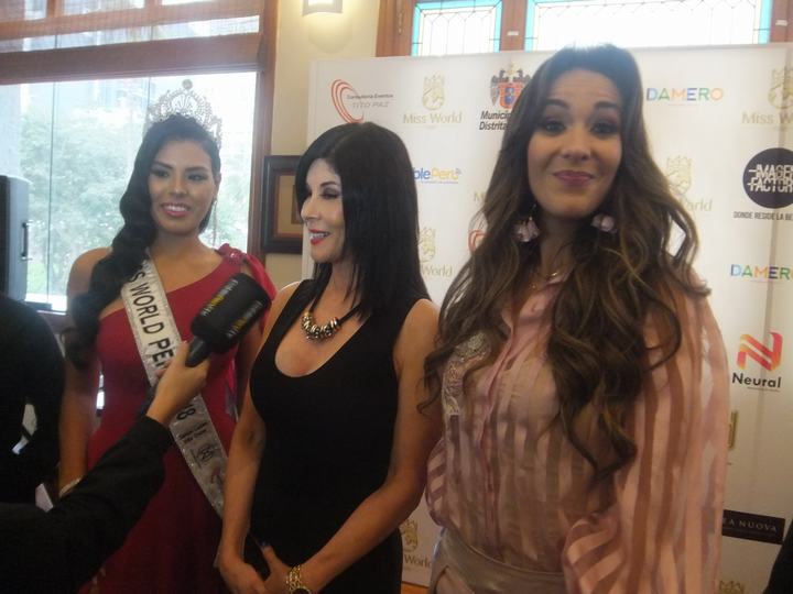 Miss Mundo Perú 2019 y Miss Señora Mundo 2019 – Fotos | Serperuano.com