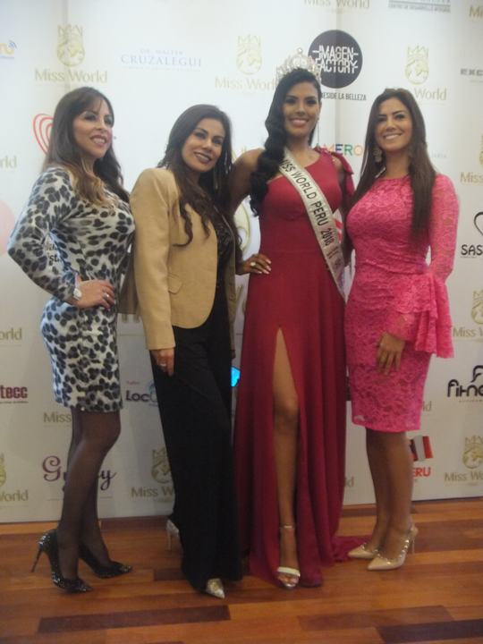 Miss Mundo Perú 2019 y Miss Señora Mundo 2019 – Fotos | Serperuano.com