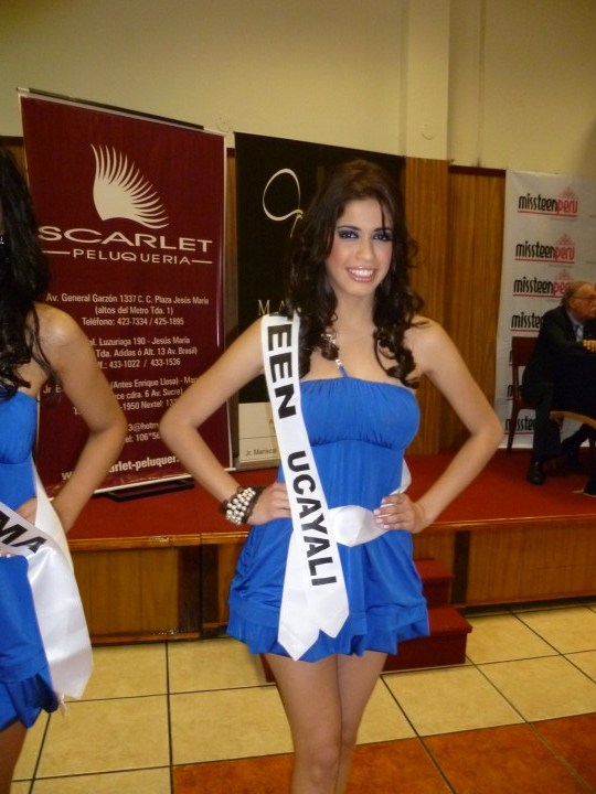 Miss Teen Perú 2011 | Serperuano.com