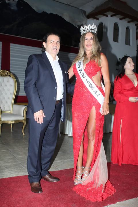 Mrs Peru United Nations 2022 (Señora Peru Naciones Unidas 2022 ...