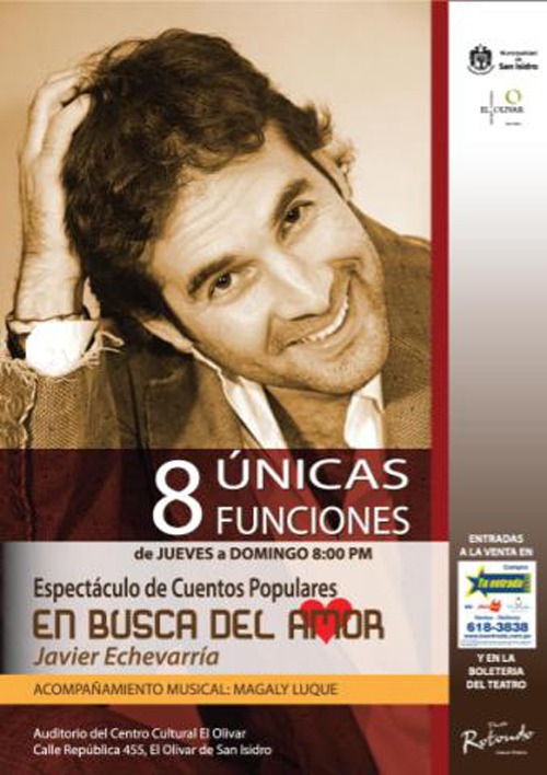 En Busca del Amor con Javier Echevarría | Serperuano.com