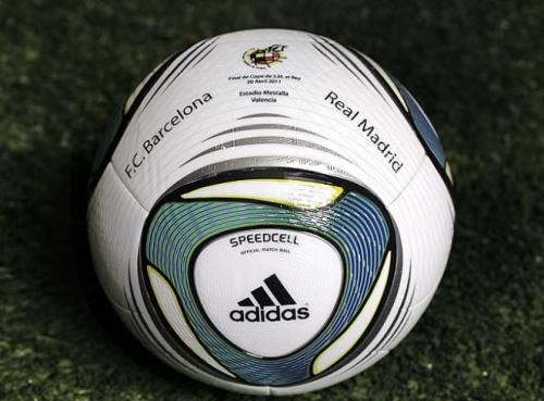 Éste será el balón de la final de la Copa del Rey entre Madrid y ...