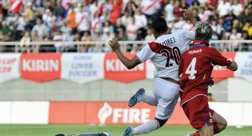 Fotos: Perú empató con Republica Checa | Serperuano.com