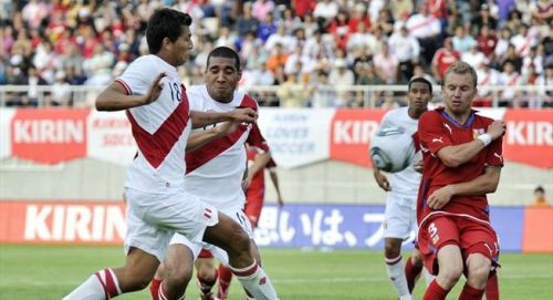 Fotos: Perú empató con Republica Checa | Serperuano.com