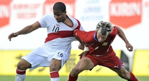 Fotos: Perú empató con Republica Checa | Serperuano.com
