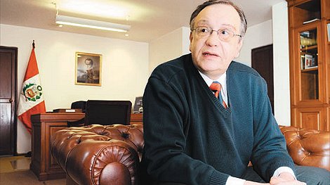 José Antonio Meier Espinosa es el nuevo Vicecanciller | Serperuano.com