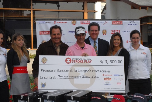 Alan Fort se consagró Campeón del Torneo Nacional Stroke Play de Golf ...