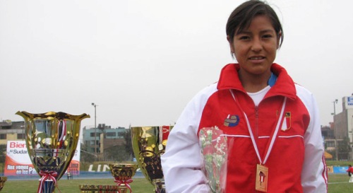 Guadalajara 2011: Inés Melchor va por el oro en los 5 mil metros ...