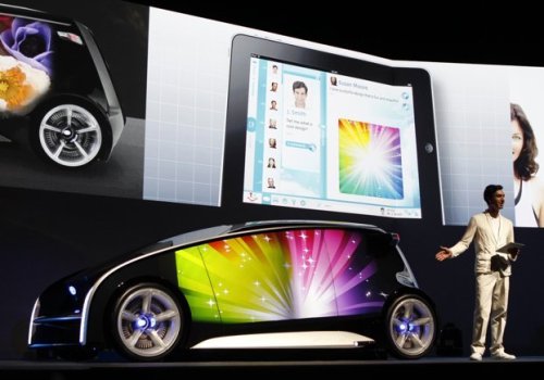 Video: Toyota presentó el Fun Vii, su auto “smartphone” del futuro ...
