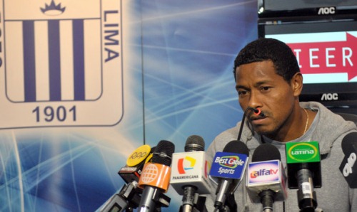 Juan Jayo: «En la cancha se verá quién es el mejor» | Serperuano.com