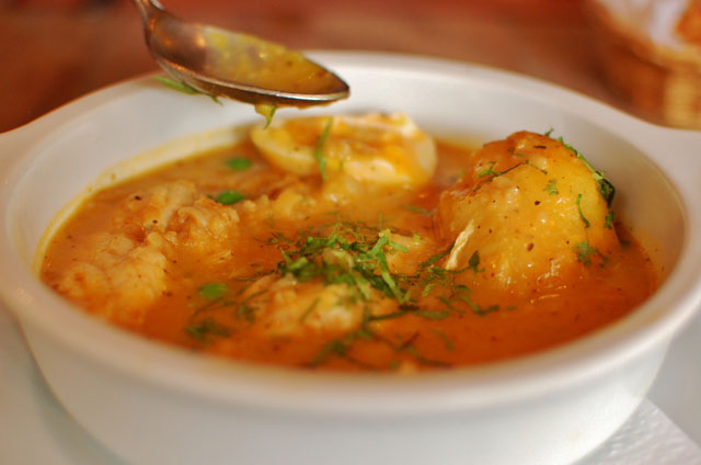 Chupe de pescado | Serperuano.com