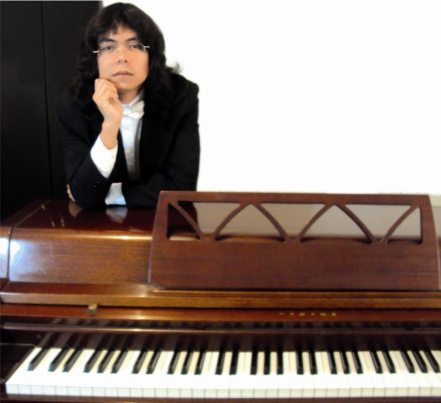 Recital de piano de Axel Arteaga en el C.C. Inca Garcilaso | Serperuano.com