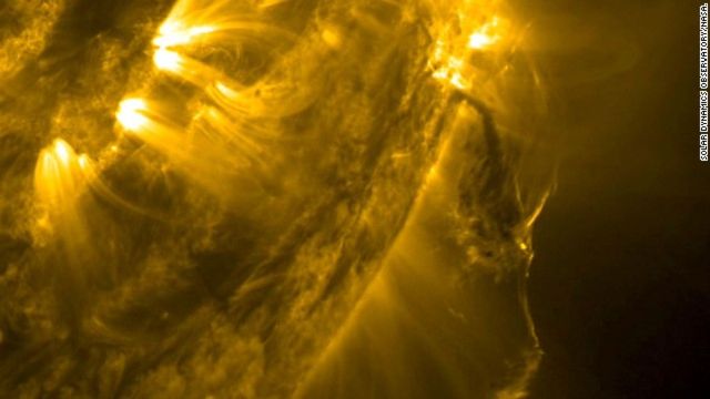 NASA presenta reveladoras Imágenes en Video de Explosión Solar ...