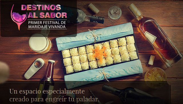 Vive la experiencia “Destinos al Sabor”: El primer festival de maridaje ...