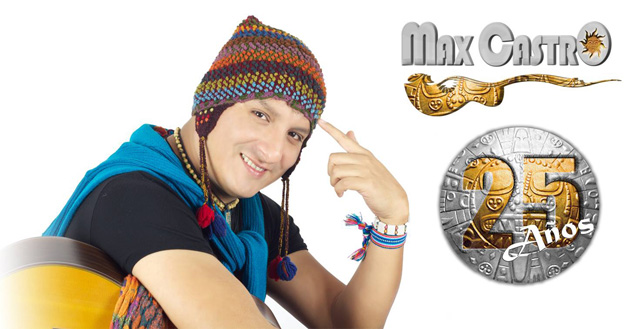 Max Castro empieza las celebraciones de su 25° aniversario en MegaPlaza ...