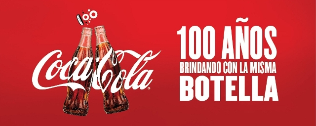 Coca-Cola nos invita a celebrar 100 años de momentos únicos ...