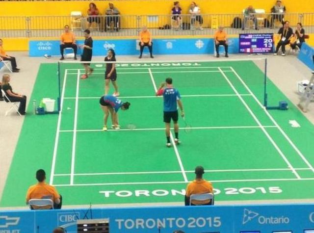 Panamericanos 2015: Team Perú consiguió Medalla de Bronce en Bádminton ...