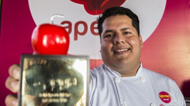 Chef Edwin Guzmán ganó concurso Joven Cocinero de Mistura 2016 ...