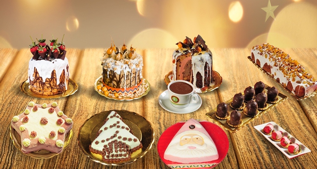 Panetón relleno de helado con láminas de oro comestible se impone en ...