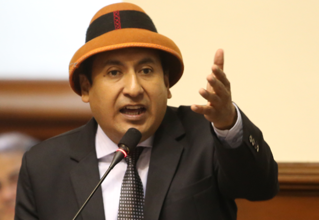 Bancada del Frente Amplio retira a Richard Arce de Comisión de Ética ...