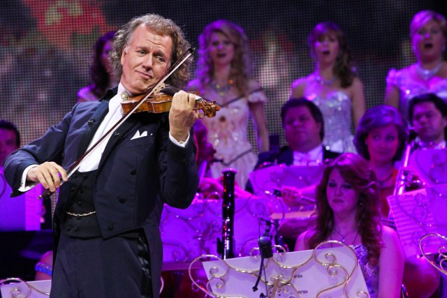 André Rieu llega a la pantalla de Film & Arts | Serperuano.com