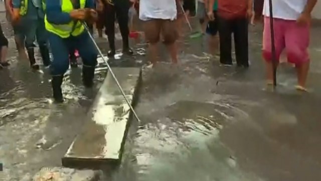 Más de 20 familias afectadas por el desborde del río Surco | Serperuano.com