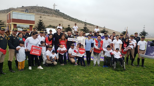 Niños de Teletón inician programa de Equinoterapia con la Policía ...