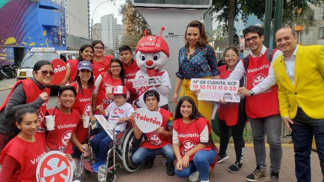 Hoy se inicia la Teletón a favor de los niños de clínica San Juan de ...