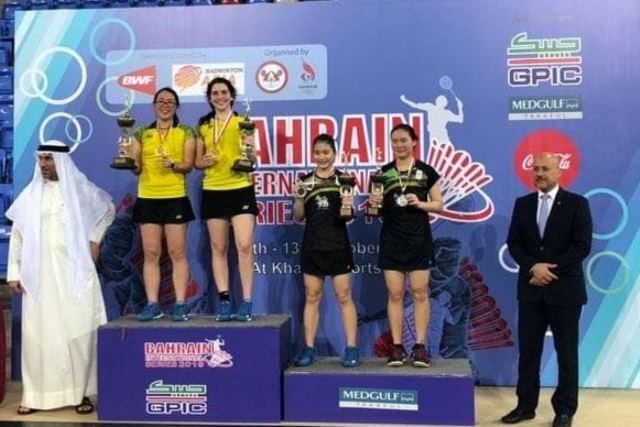 Dupla Peruana de Bádminton campeona en Torneo Internacional en Asia ...