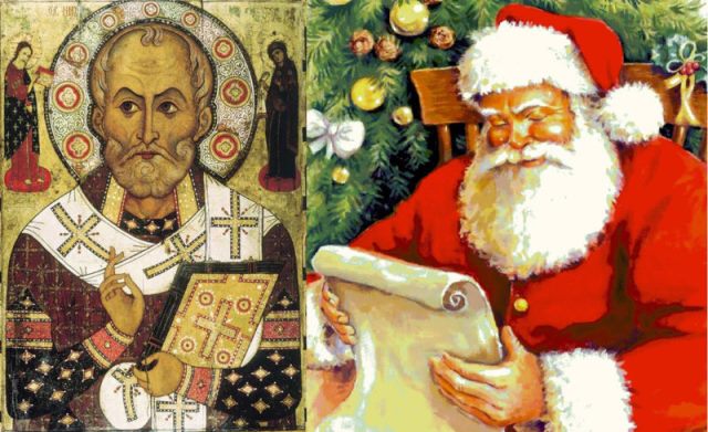 San Nicolás o Papa Noel, la verdadera historia de este personaje ...