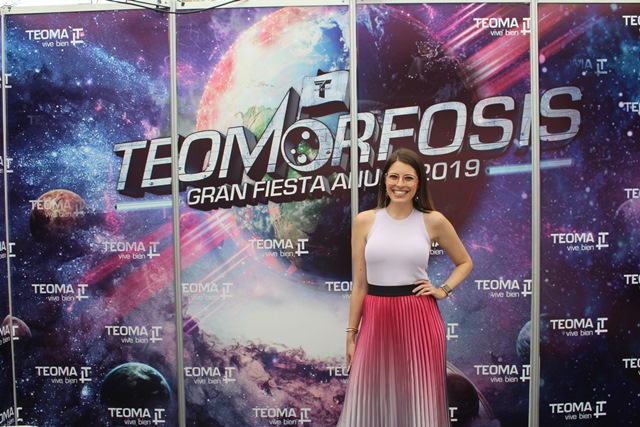 Michelle Poler: famosa emprendedora social que venció sus miedos visitó ...