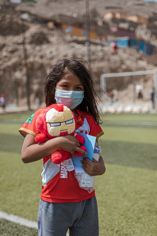 Los nuevos héroes usan mascarillas | Serperuano.com