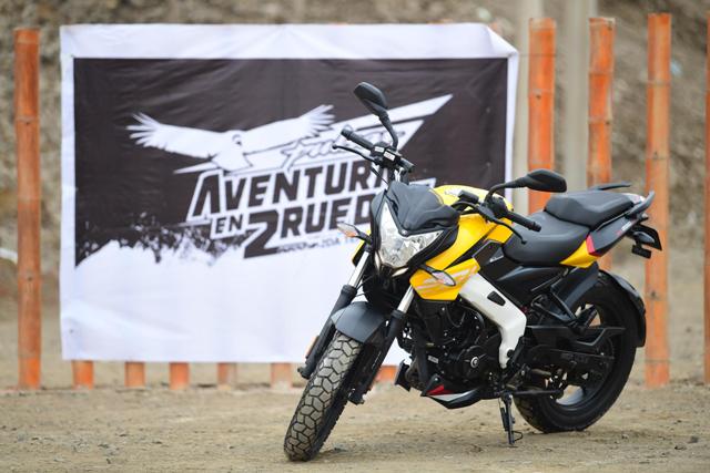 Pulsar NS200: Conoce la Moto insignia del Reality Aventura en 2 Ruedas ...