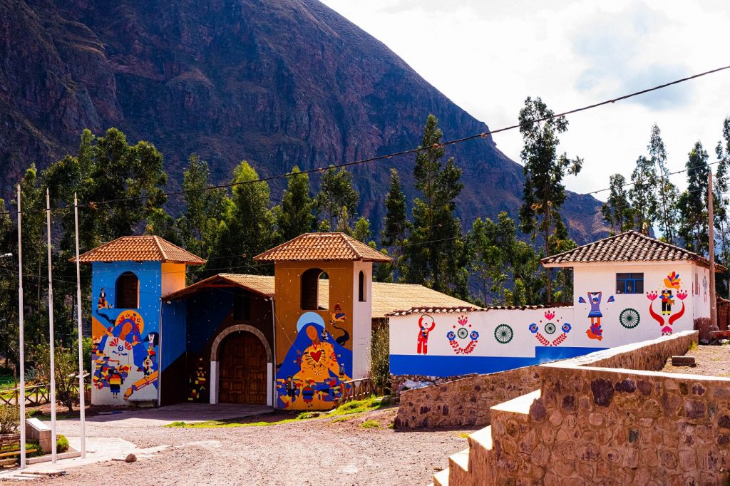 Cusco: murales artísticos convierten a Pachar en nuevo Pueblo Mural de ...