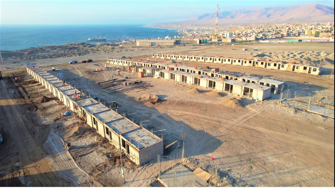 EN ILO SE CONSTRUYE EL MÁS GRANDE MEGAPROYECTO DE VIVIENDA DEL SUR DEL PAÍS | Serperuano.com