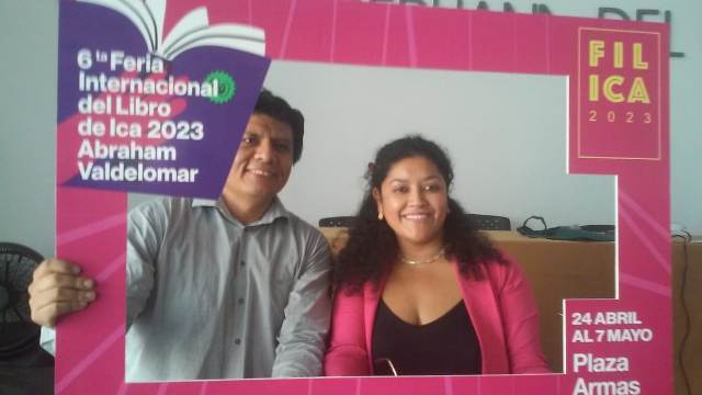 Lanzamiento de la Feria y Programa Cultural de la FIL ICA 2023 ...