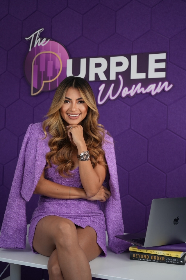 Bárbara Moreno Oviedo te enseña como alcanzar el éxito con «The Purple ...
