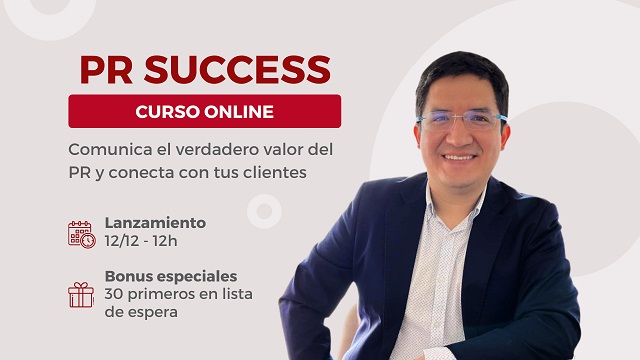 PR SUCCESS: EL CURSO QUE COMUNICA EL VERDADERO VALOR DE LAS RELACIONES ...