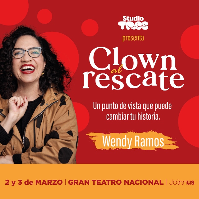 Studio Tres presenta Wendy Ramos en Clown al Rescate | Serperuano.com