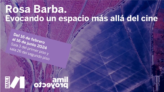 Desde el 16 de Febrero «Rosa Barba. Evocando un espacio más allá del ...