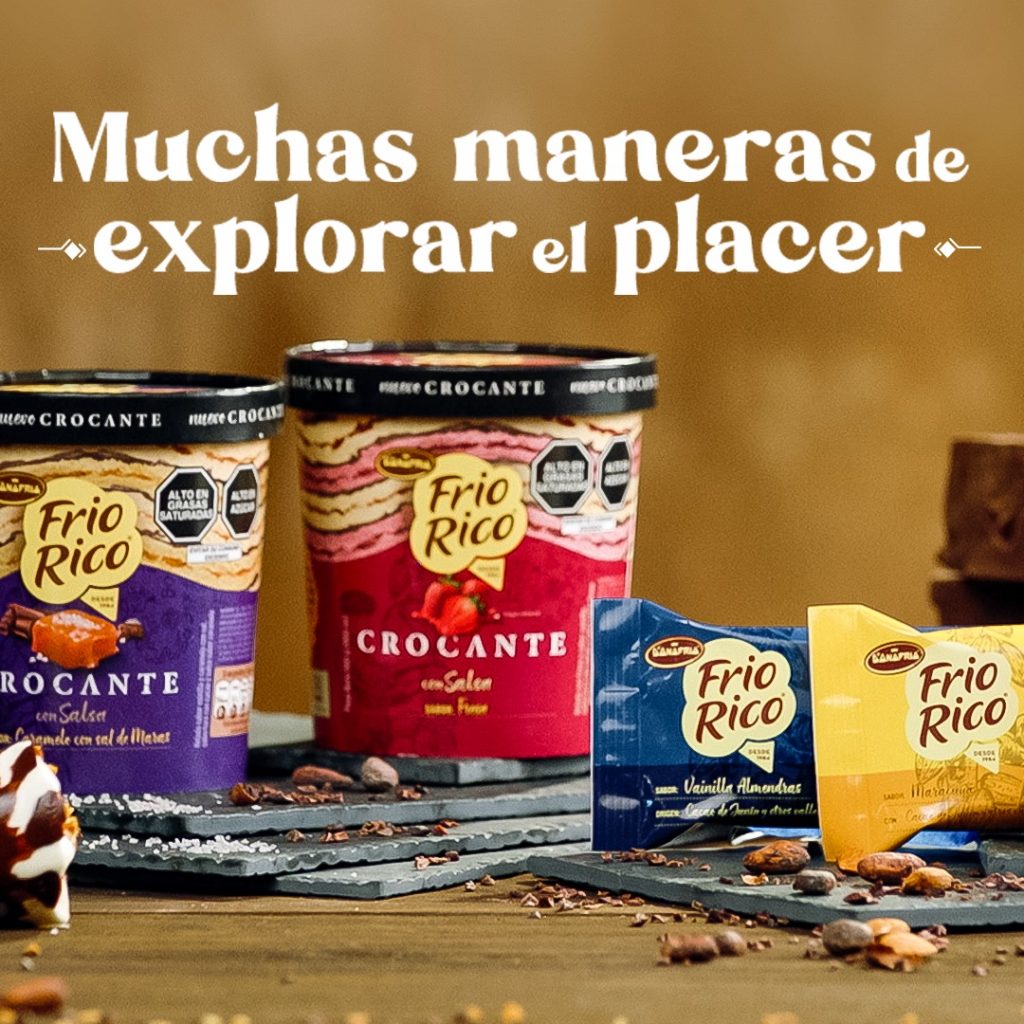 FRIO RICO lanza nuevo sabor de paleta con fresa originaria de HUAURA ...