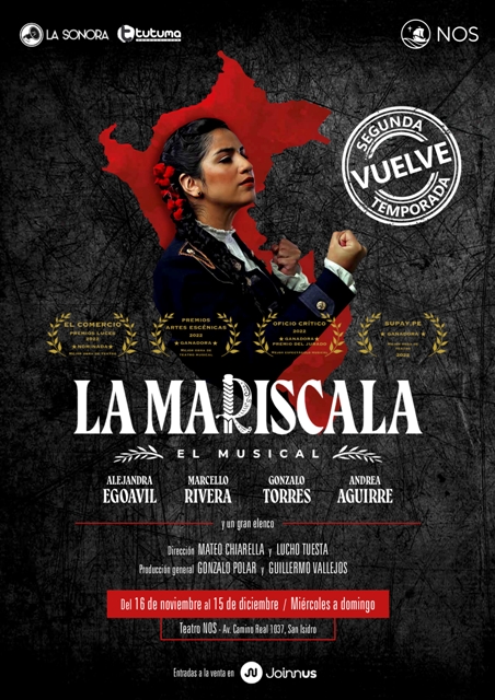 La Sonora y Tutuma presentan la aclamada Obra de Teatro Musical Peruana ...