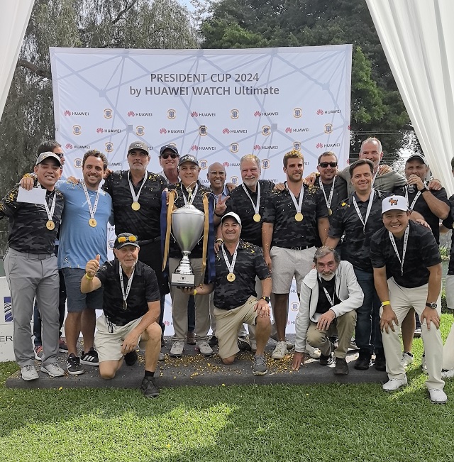 La serie HUAWEI WATCH GT 5 eleva el juego en la PRESIDENT CUP 2024 con ...