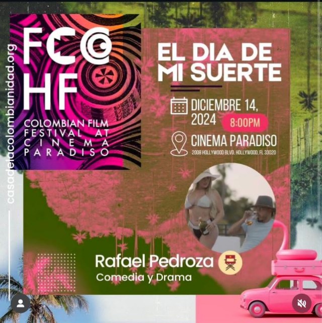 El día de mi suerte, La película de Rafael Pedroza y Farid Duque | Serperuano.com