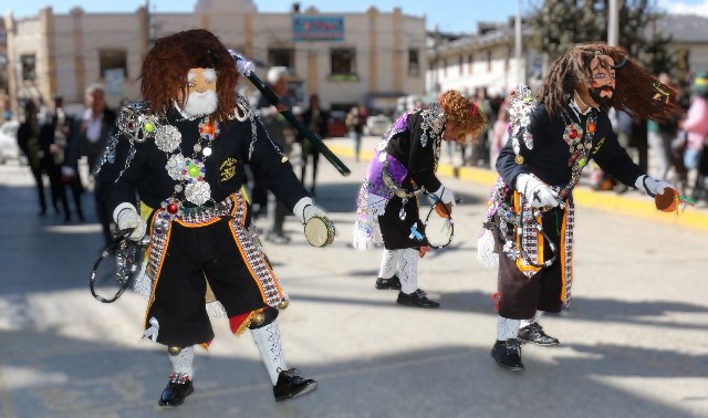 Ministerio de Cultura declaró Patrimonio Cultural al auquis danza y/o awki danza de las ...