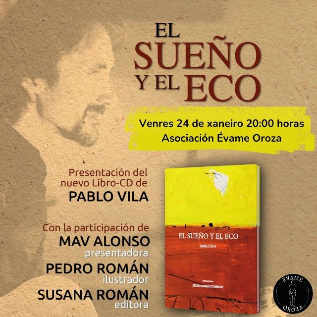 Pablo Vila presenta El sueño y el eco | Serperuano.com