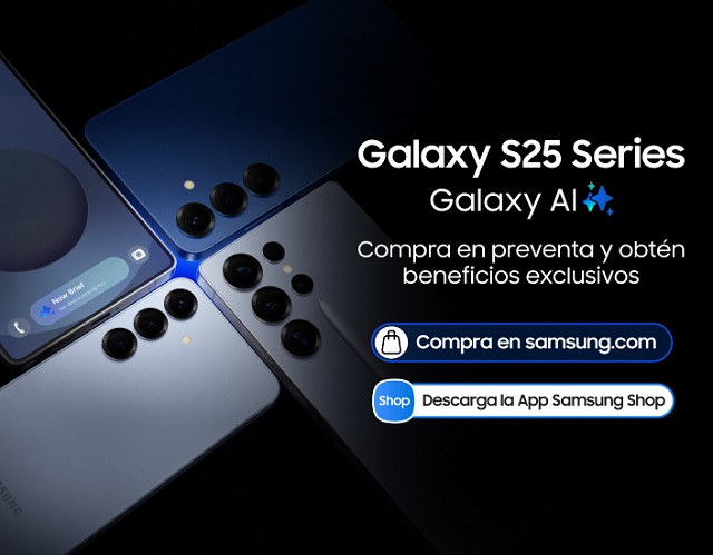 Arrancó la preventa de la Serie Galaxy S25 en Perú | Serperuano.com