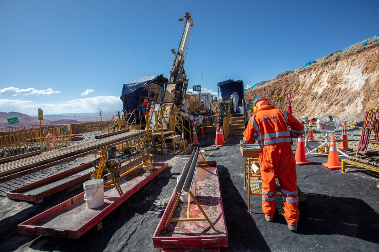Industria minera invertirá US$ 568 millones en exploración este 2025 ...
