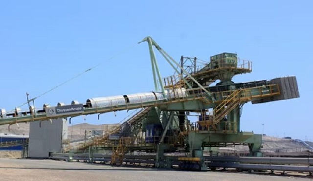 Shougang recibe aprobación para ampliación de mina y planta de hierro ...